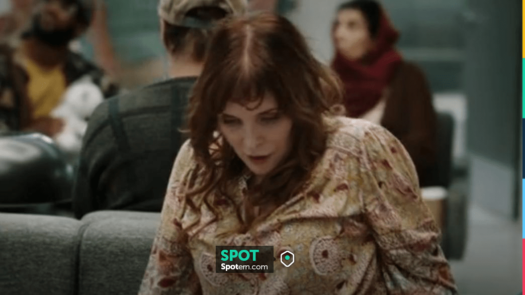 Ba&sh Vlad Shirt worn by Sophia Fisher (Deena Aziz) as seen in ...