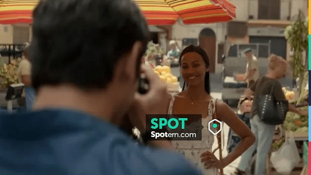 LoveShackFancy Antonella Summer Dress worn by Amy Wheeler (Zoe Saldana ...