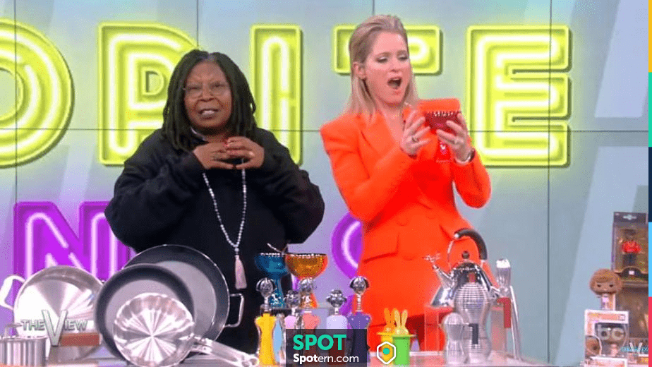 Alex Perry Reed Neon Pantalon mince extensible à jambes minces porté ...