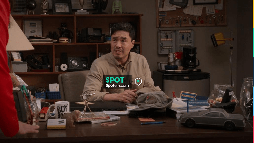 Carhartt Relaxed Fit Midweight Chambray Long-Sleeve Shirt worn by Timmy ...