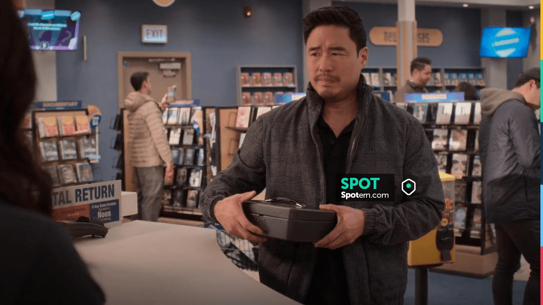 Rodd & Gunn Eyrewell Forest Coat worn by Timmy (Randall Park) as seen ...