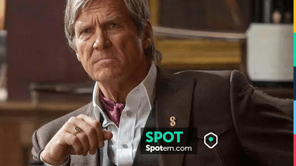 Casual Sport Blazer worn by Champ (Jeff Bridges) in Kingsman: The ...