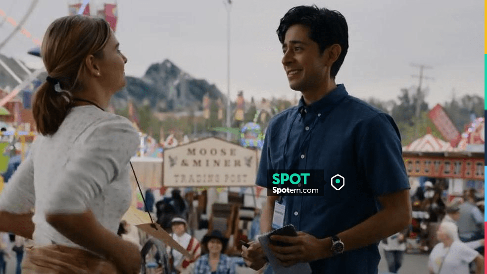 H&m Cot­ton Shirt Reg­u­lar Fit worn by Gabriel Martin (Pablo ...