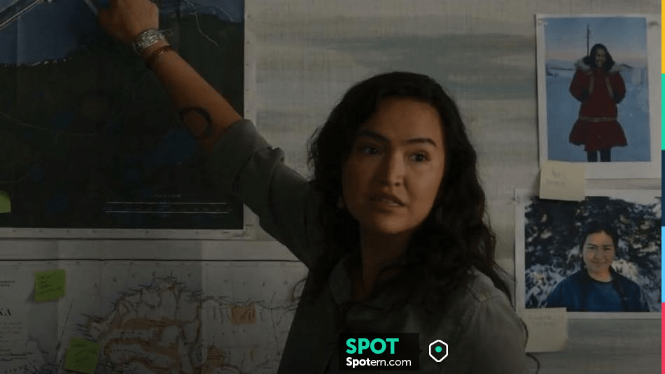 Bella Dahl Shirt­tail But­ton-Up Shirt worn by Rosalind 'Roz' Friendly ...