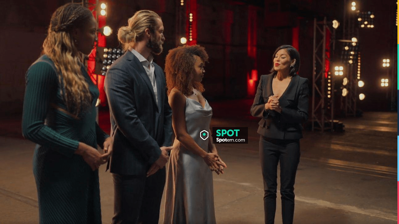 Shona Joy La Lune Backless Bias Midi Dress worn by Samara Joy as seen ...