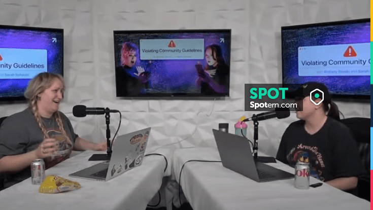 Museum of Neon Art Gaylord Cap worn by Sarah Schauer as seen in ...