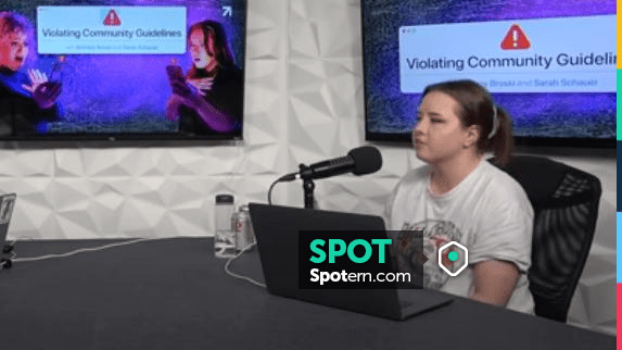 Billabong Rock The Wave T-Shirt worn by Sarah Schauer as seen in ...