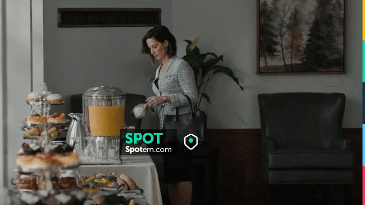 Michael Michael Kors Large Mercer Tote worn by Governor Lynelle Perry ...