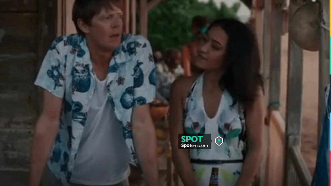 Ted Baker Torus Forget Me Not Maxi Dress worn by DS Florence Cassell ...