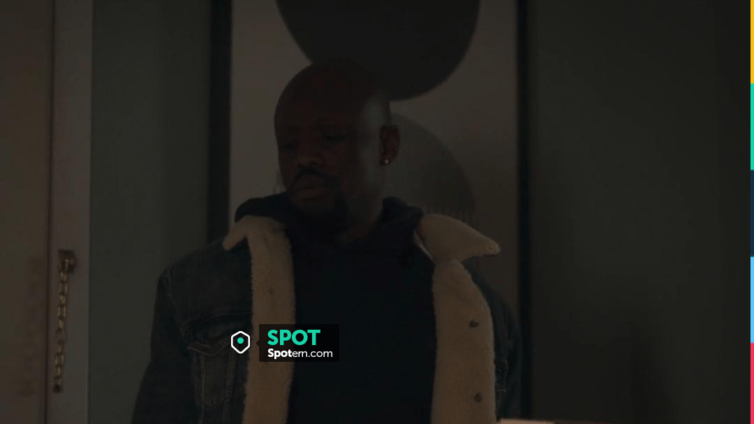 Polo Ralph Lauren Fleece Lined Denim Jacket worn by Darnell James ...