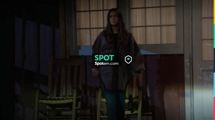 Free People Ruby Jacket worn by Geri Broussard (Odette Annable) as seen ...