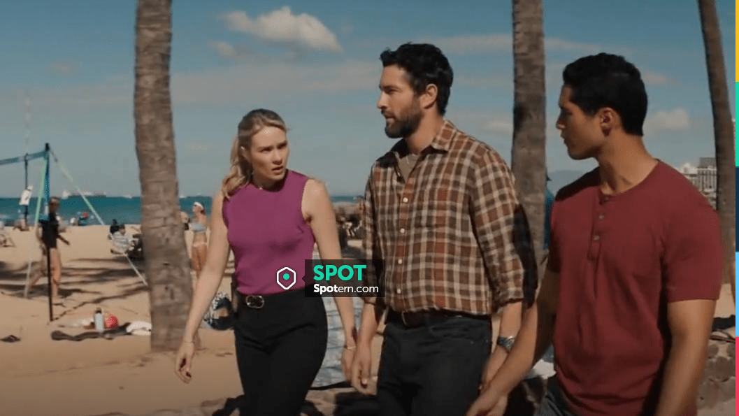 Rachel Rachel Roy Crossback Sweater porté par Kate Whistler (Tori ...