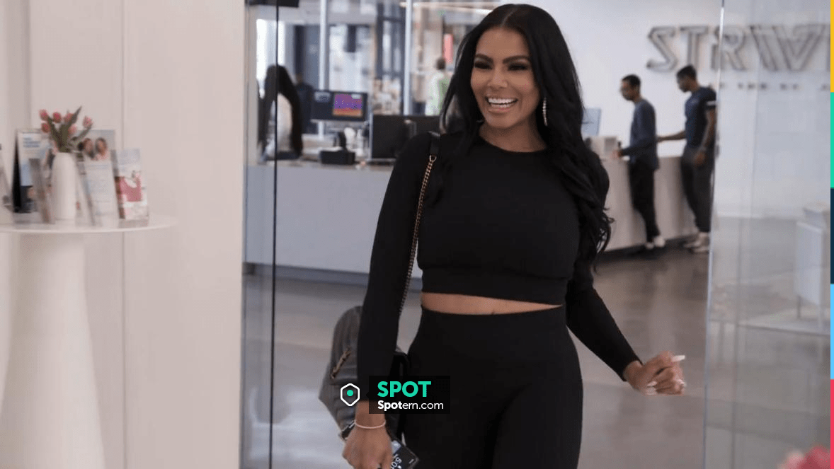 Saint Laurent Lou Lou Bolsa mediana usada por Mia Katherine Thornton ...