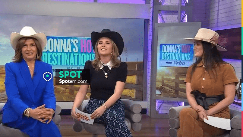 L'Agence Chamberlain Blazer worn by Hoda Kotb as seen in Today with ...