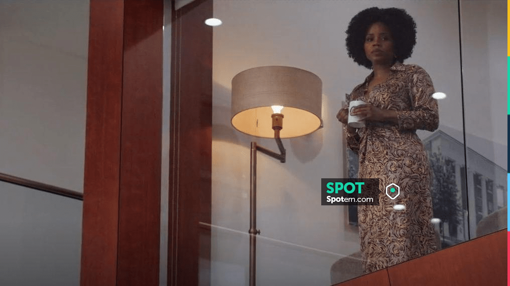 Cinq a Sept Dayna Dress worn by Amara Patterson (Kelly Jenrette) as ...