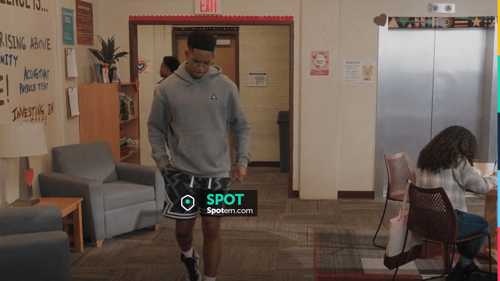Jordan Dri-FIT Air Diamond Shorts worn by Damon Sims (Peyton Alex Smith ...