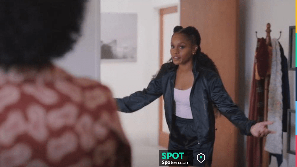 Skims Utility Sport Short worn by Simone Hicks (Geffri Maya Hightower ...