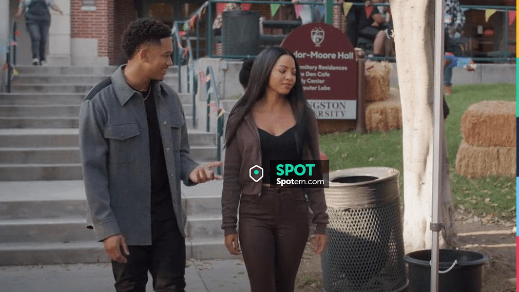 Skims Waffle Hoodie worn by Thea Mays (Camille Hyde) as seen in All ...