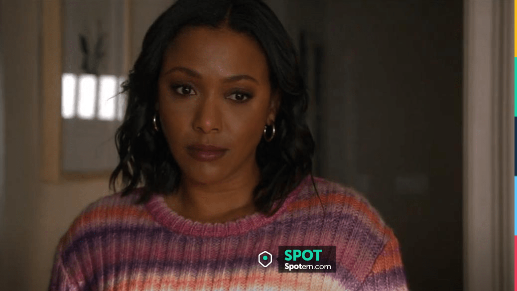 Cinq a Sept Myra Sweater worn by Kayla Taylor-Roman (Meagan Holder) as ...