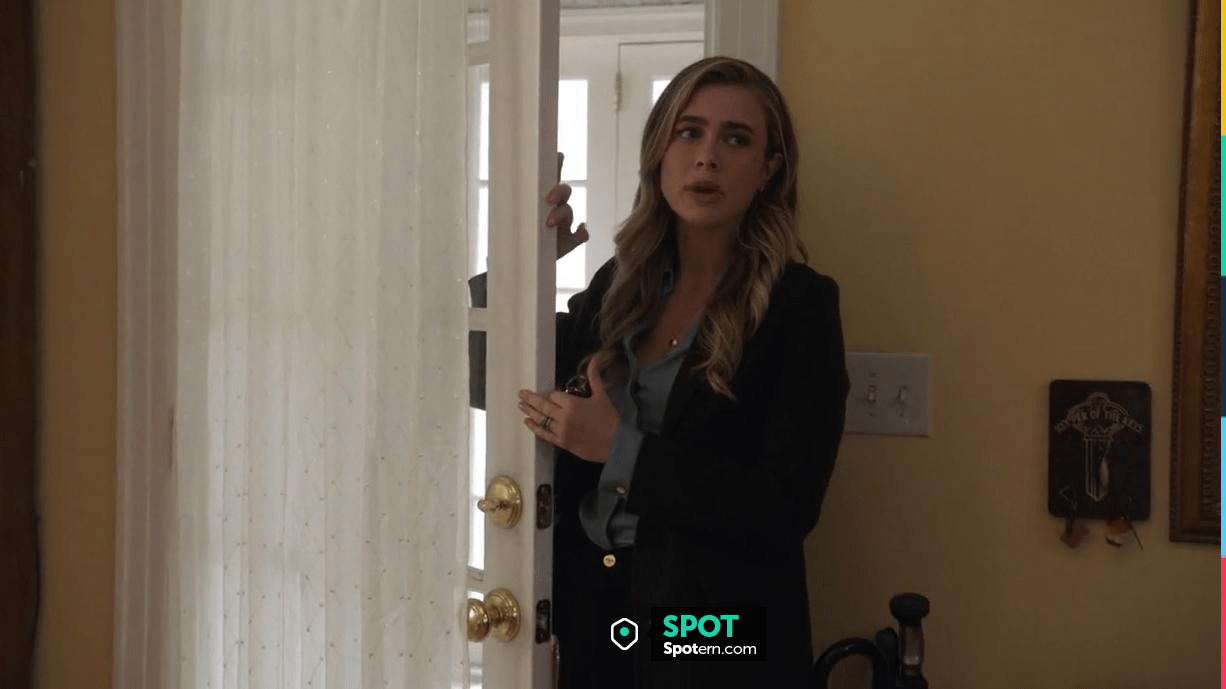 Frame Le High Skinny Jeans worn by Michaela Stone (Melissa Roxburgh) as ...