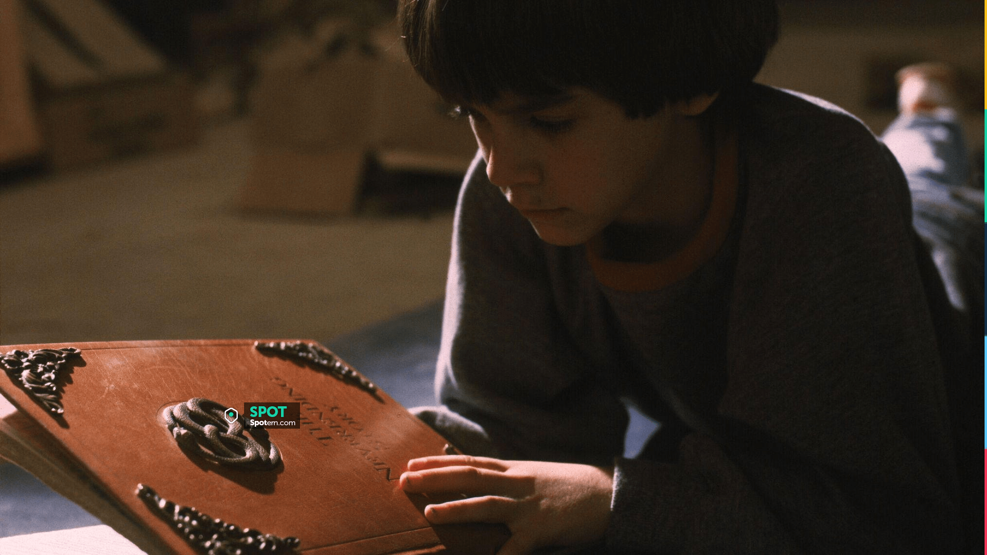 Story Book used by Bastian (Barret Oliver) in The NeverEnding Story ...