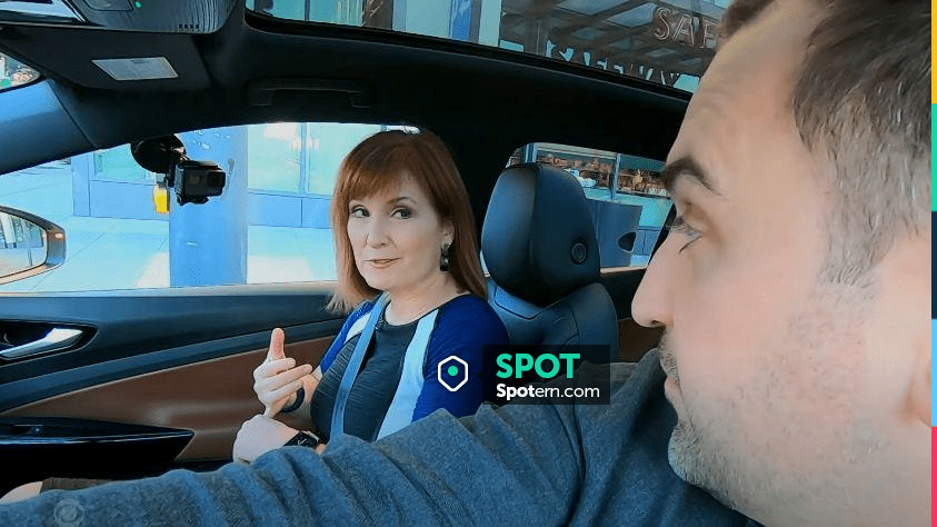 Shani Optical Illusion Dress worn by Anna Werner as seen in CBS ...