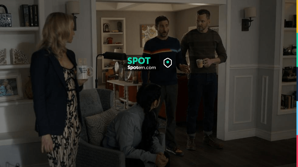 Marine Layer ML x LF Jacquard Crew Sweater worn by Pat Dugan (Luke ...