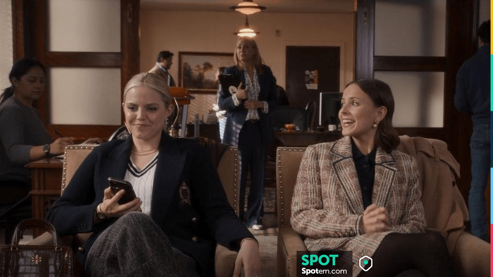 Veronica Beard Roman Skirt worn by Kimberly Finkle (Pauline Chalamet ...