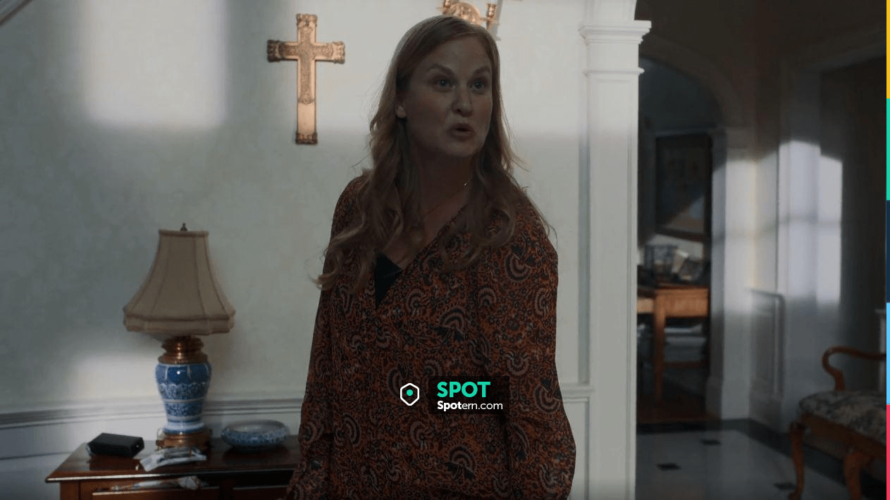 A.L.C. Bryce Top worn by Noelle as seen in Manifest (S04E07) | Spotern