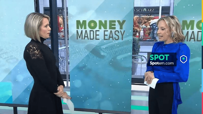 Ronny Kobo Allure Top usado por Kristin O'Keeffe Merrick como se ve en ...