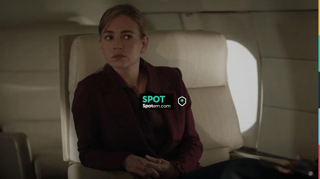Theory Women's Staple Blazer B worn by Laura Stensen (Britt Robertson ...