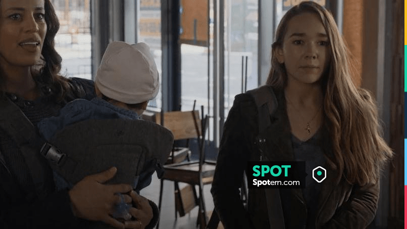 ATM Anthony Thomas Melillo Camouflage Sweater worn by Angelina Meyer ...