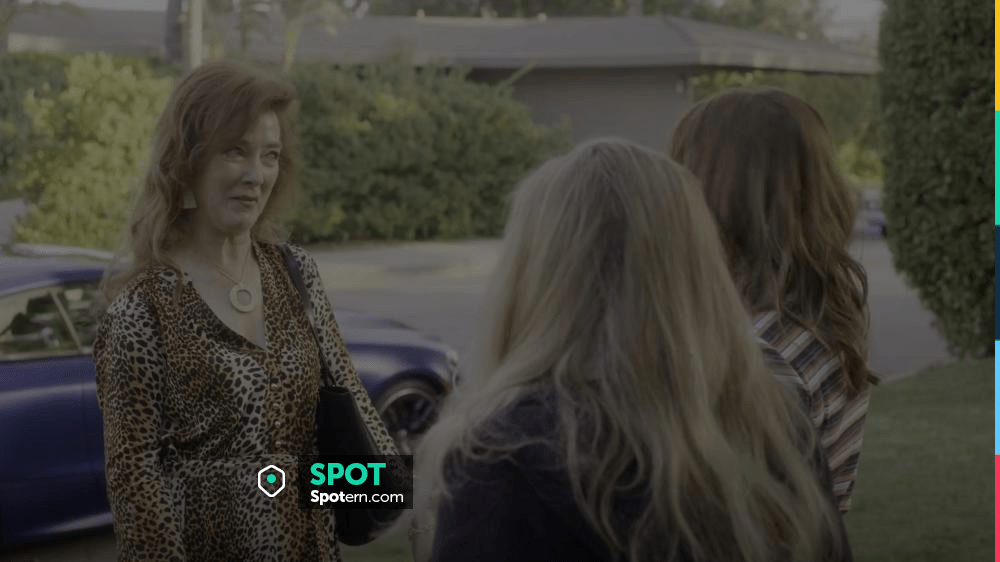 Melissa Odabash Son­ja Chee­tah-Print Maxi Dress worn by Lorna Harding ...