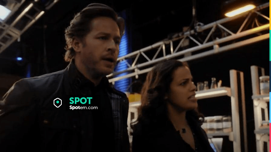 Belstaff Neck Waxed Cot­ton Jack­et worn by Ben Stone (Josh Dallas) as ...