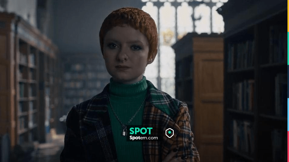 Current Mood My Own Beat Plaid Jacket Worn By Glen Lachlan Watson As