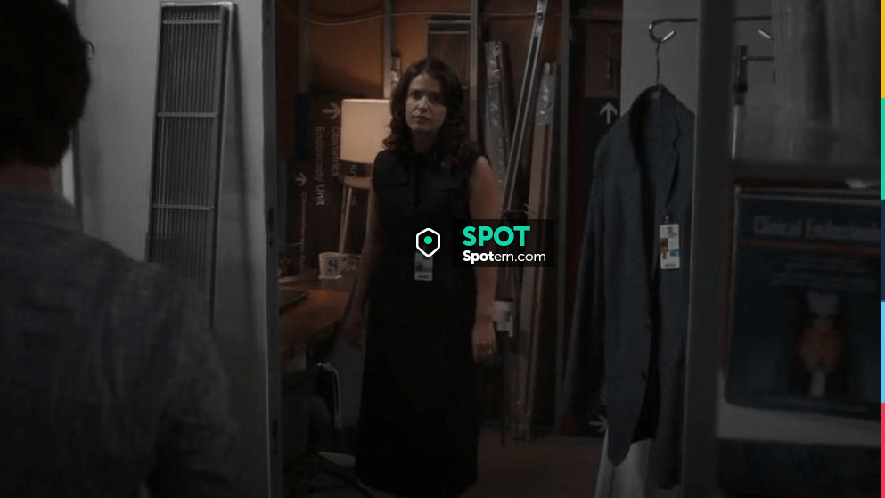 Ted Baker Zamya Utility Paperbag Waist Dress worn by Lea Dilallo (Paige ...