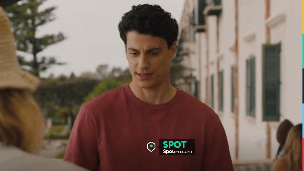 AE Super Soft Icon T-Shirt worn by Albie Di Grasso (Adam DiMarco) as ...