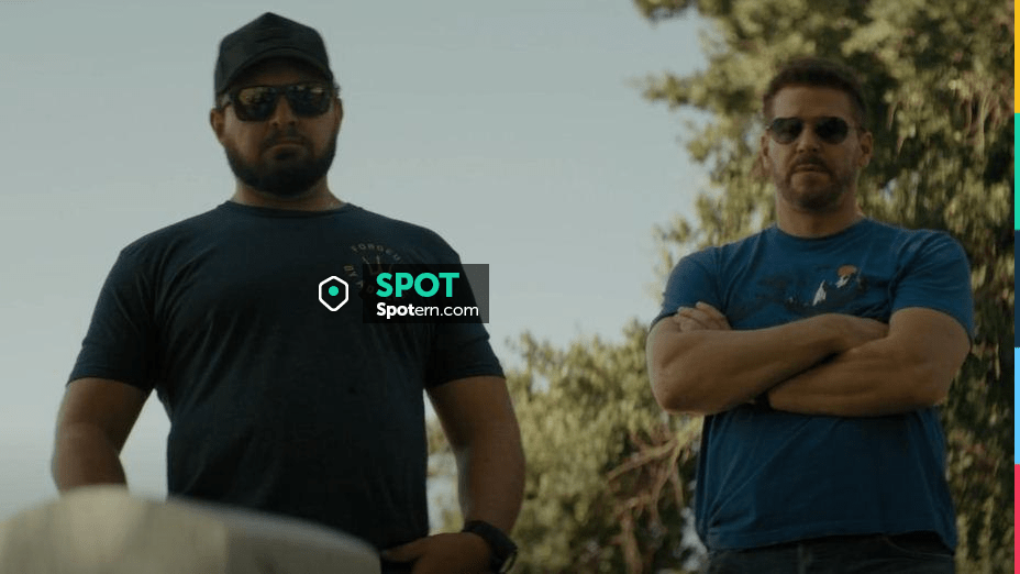 Forged Legacy Tee worn by Lt. Commander Eric Blackburn (Judd Lormand ...