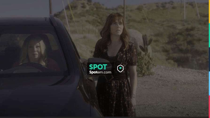 The Kooples Floral Print Button Front Midi Dress worn by Judy Hale ...