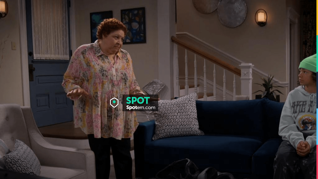 Pilcro Smocked Buttondown worn by Celia (Patricia Belcher) as seen in ...