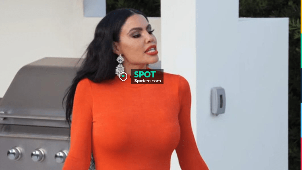 Treasures by Agnes Sadie Earrings worn by Mia Katherine Thornton as ...