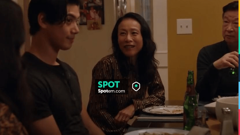 Sandro Chiquita Button Blouse avant portée par Mei-Li Shen (Kheng Hua ...