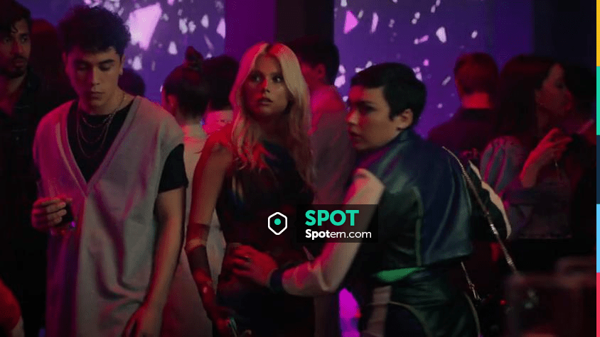 House of CB Dahlia Printed Cut Out Corset Mini Dress worn by Isadora ...