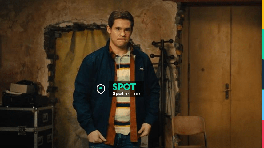 Lacoste Harrington Jacket worn by Bumper Allen (Adam DeVine) as seen in ...