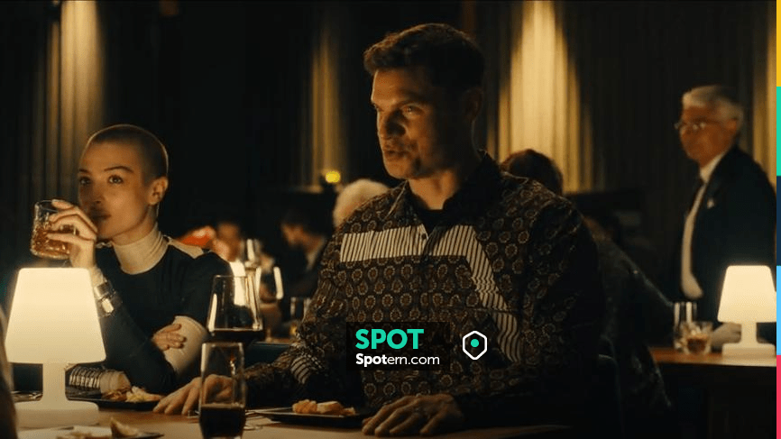 Dries Van Noten Button Down Long Sleeve worn by Pieter Krämer (Flula ...