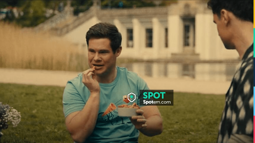 Sodatees Men's T-Shirt Graphic Design Tee worn by Bumper Allen (Adam ...