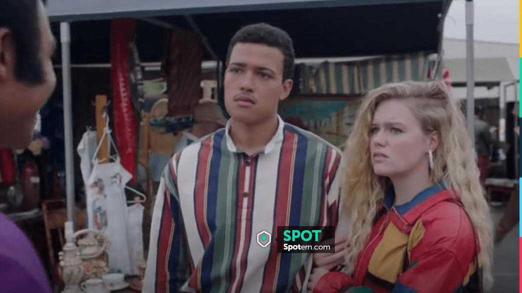 Asos Design Rug­by Shirt In Vin­tage 90s Retro Stripe worn by Dwayne ...