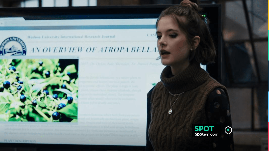 Scotch And Soda Printed Turtleneck T-Shirt worn by Detective Jet ...