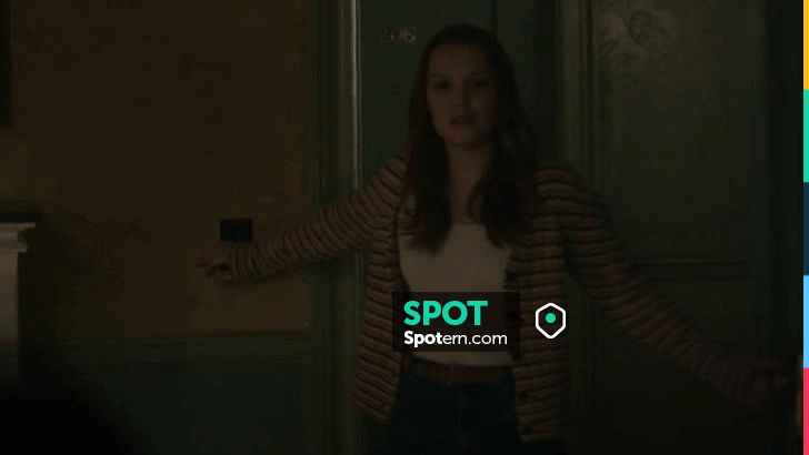 A.L.C. Rebekah Cardigan portée par Tally Craven (Jessica Sutton) vue ...