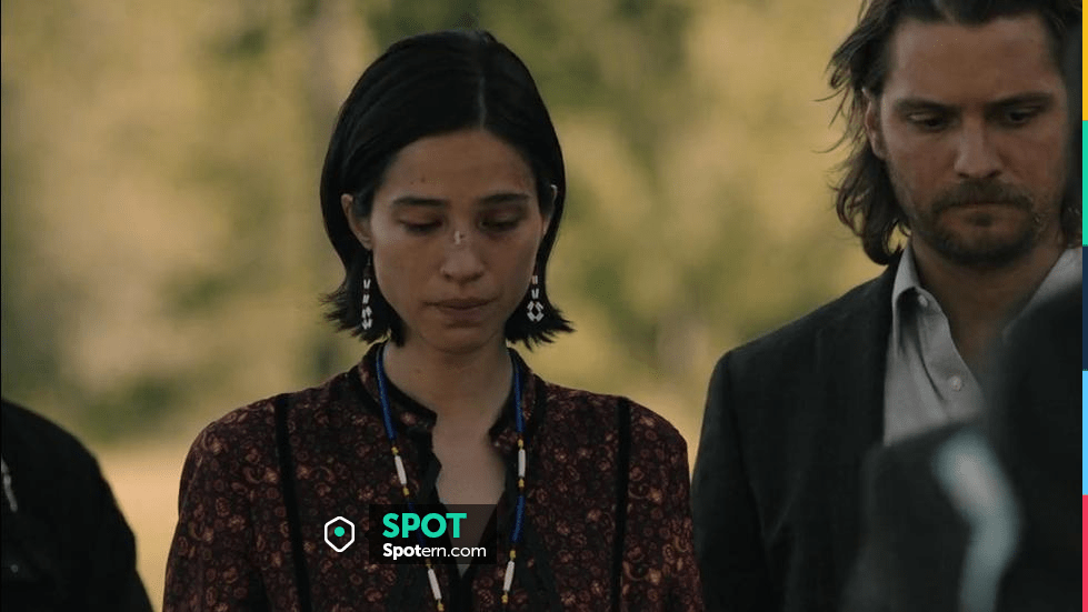 Böhme Velvet Ribbon Peasant Dress worn by Governor Lynelle Perry (Wendy ...